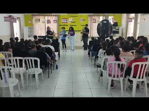 Homenagem E AULA Didática ESCOLA THERESA CORREA. Pinhais 5