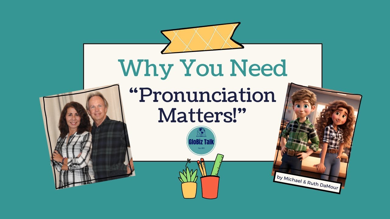 Why You Need Pronunciation Matters - YouTube