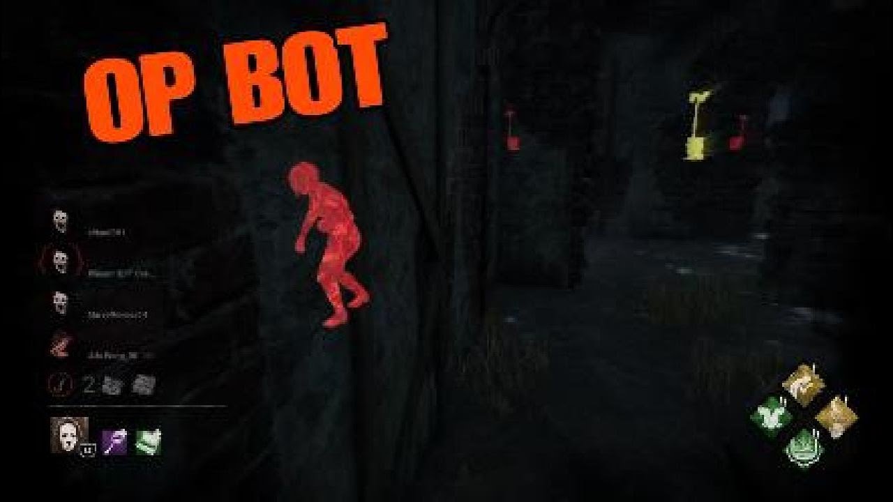 THIS BOT IS OP IN DBD - YouTube