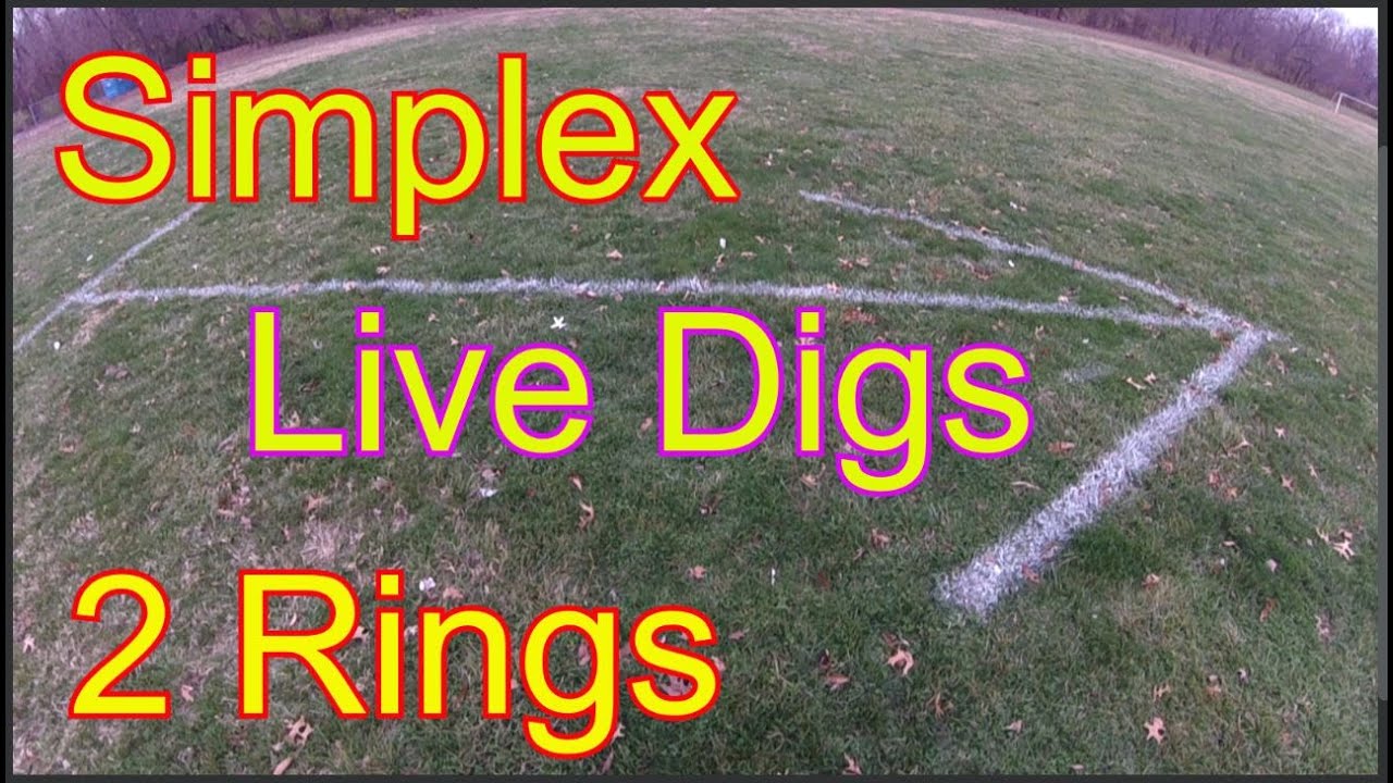 Simplex pops 2 rings at a Soccer field. Suggestions for Nokta included ...