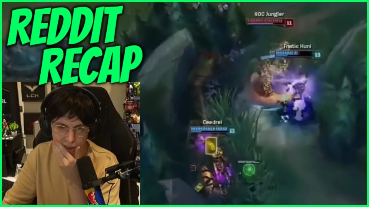 Caedrel VS Faker SoloQ Recovered From 2015, LoL Guessr & Other News ...