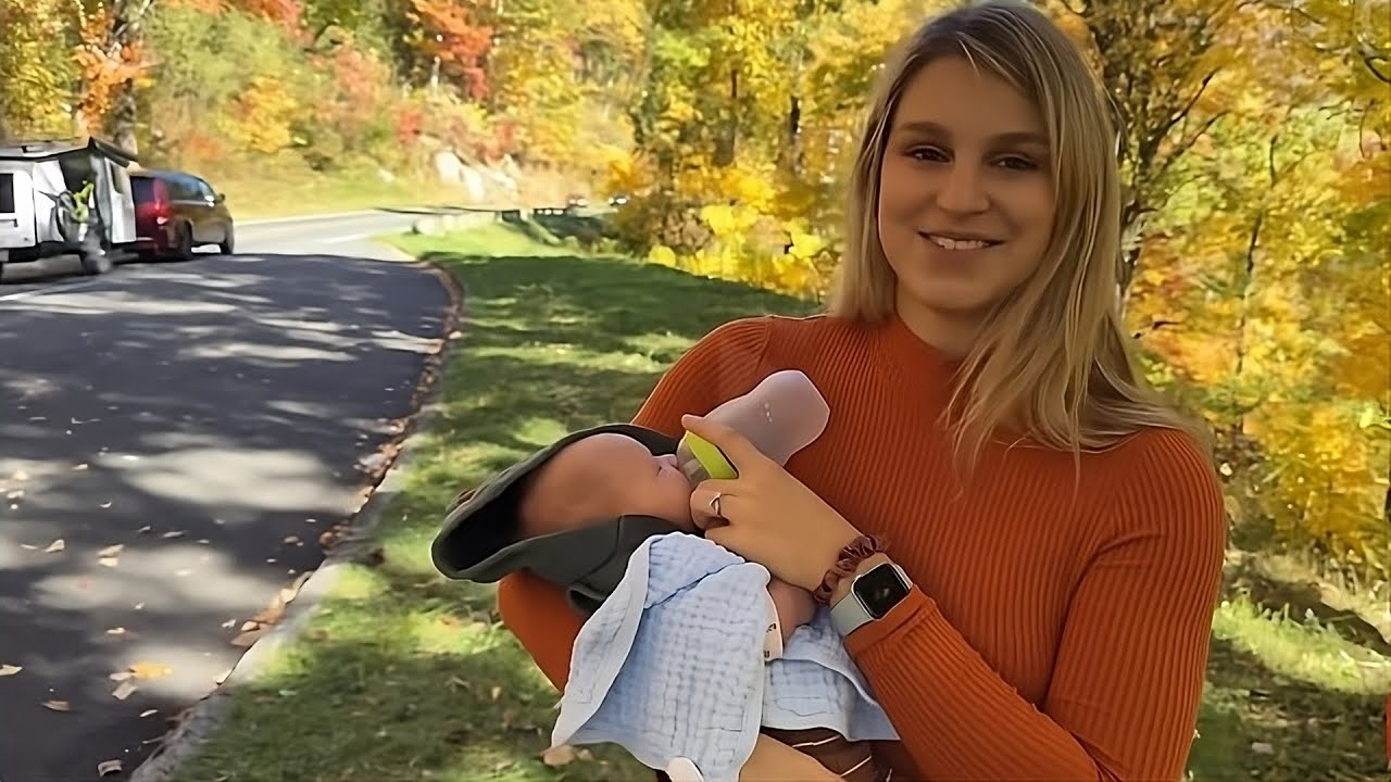 UNBELIEVABLE! Lydia Bates Share Baby Riker's First Fall Adventure ...