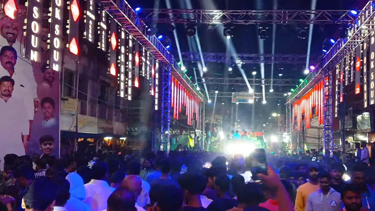 #Sadar festival Hyderabad | Sadar Grand Arrangements 2022 | Huge ...