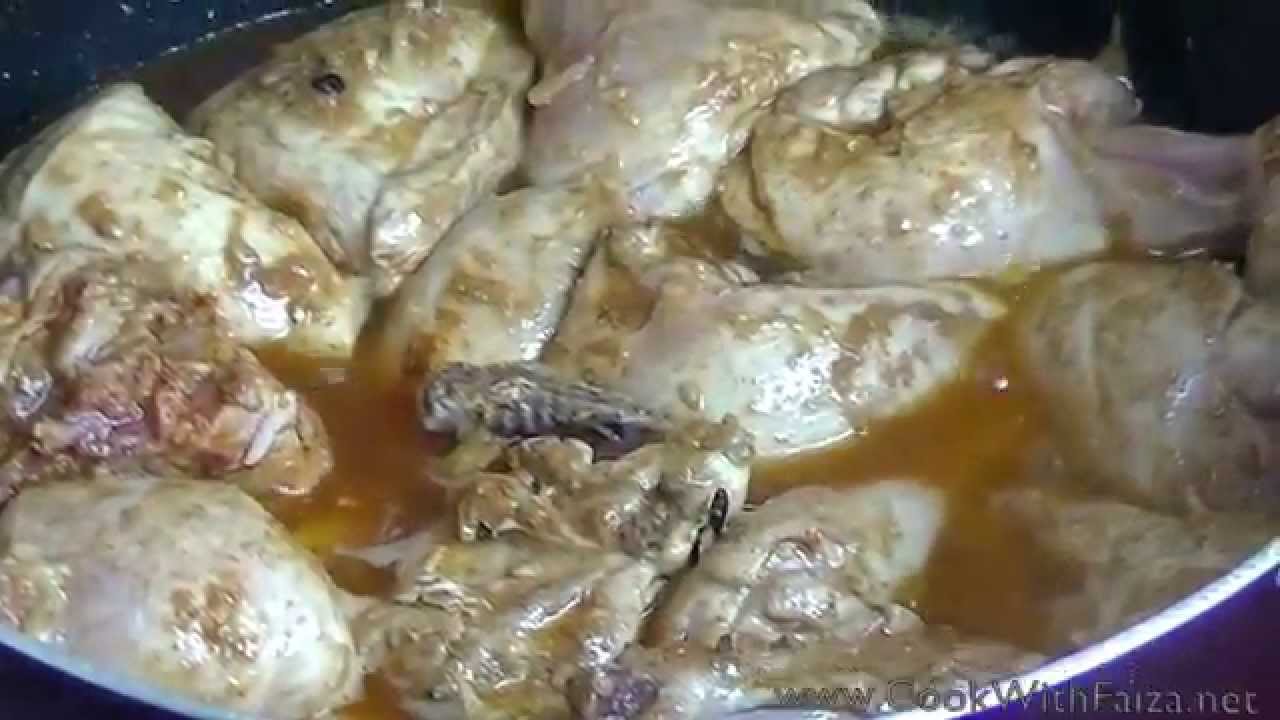 BADAMI KORMA *COOK WITH FAIZA* - YouTube