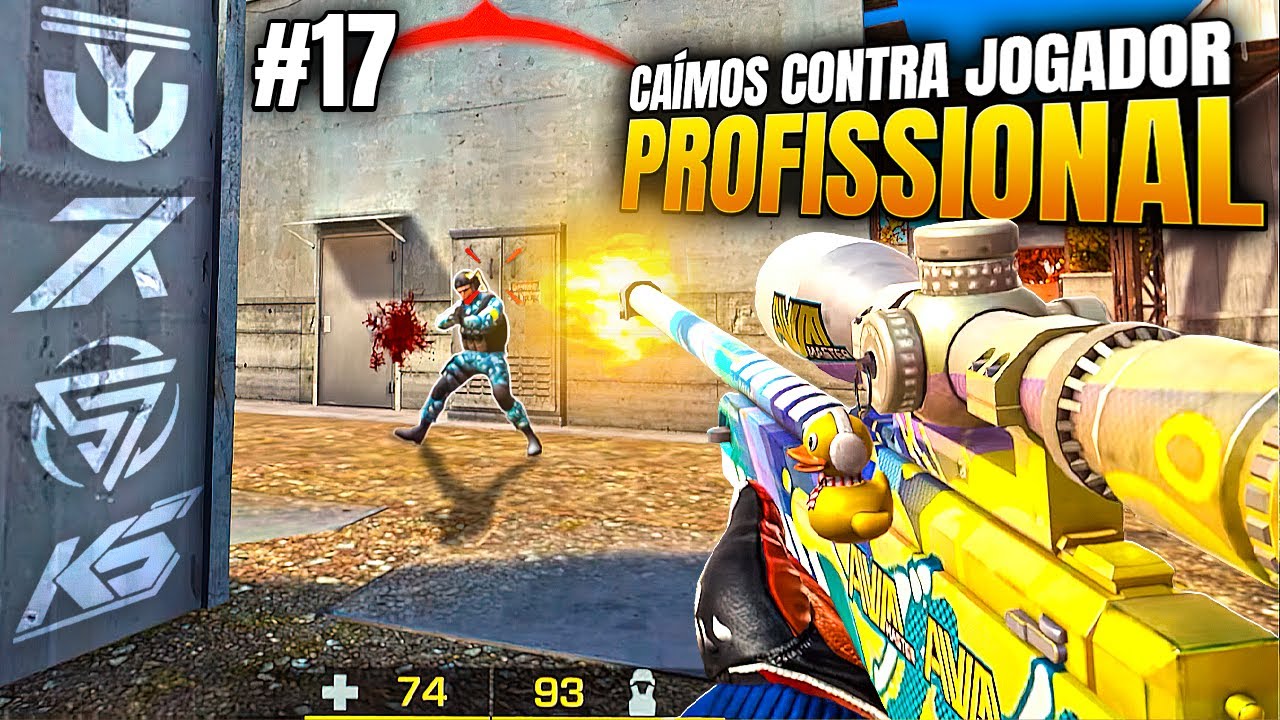 CAÍMOS CONTRA JOGADOR PROFISSIONAL | DO MD10 ao LEGEND #17 | STANDOFF2 - YouTube