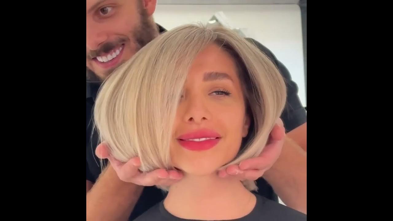 Unbelievable Short Hair Transformations | Best Short Haircuts and Hair Color Trends - YouTube