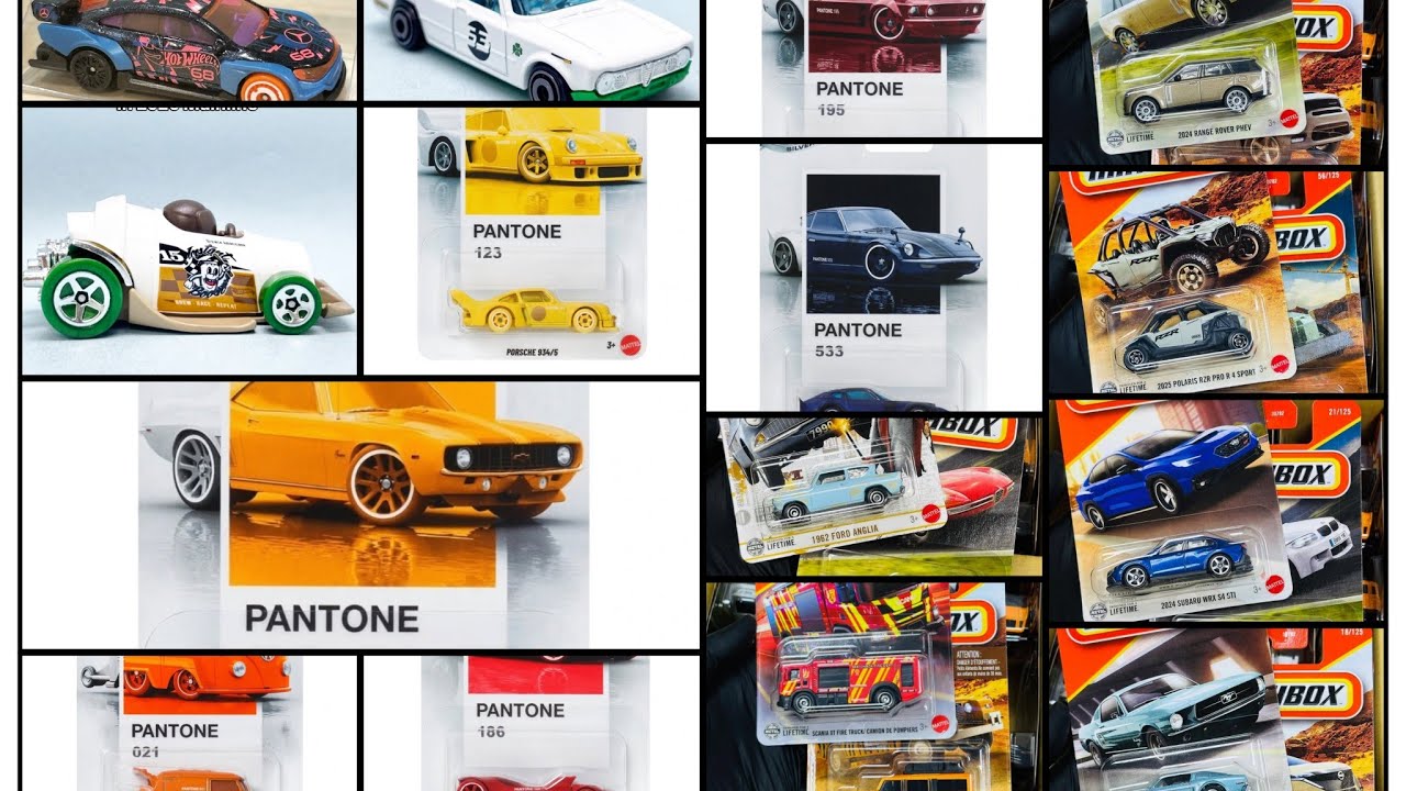 Matchbox M Case is so Good, New Hot Wheels Mainlines Coming, Pop Race ...