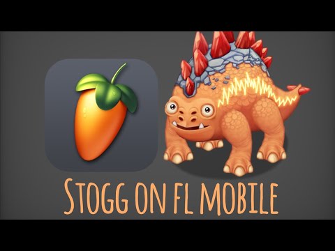 How to recreate Stogg on FL Studio Mobile | My Singing Monsters - YouTube