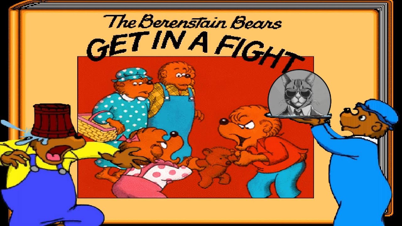 Living Books | The Berenstain Bears Get in a Fight | 1995 | Full Game ...