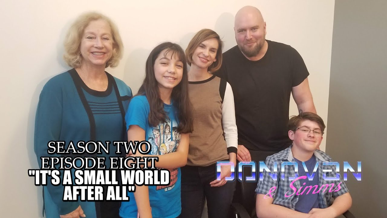 DONOVAN & SIMMS - SEASON TWO EPISODE EIGHT: "IT'S A SMALL WORLD AFTER ...