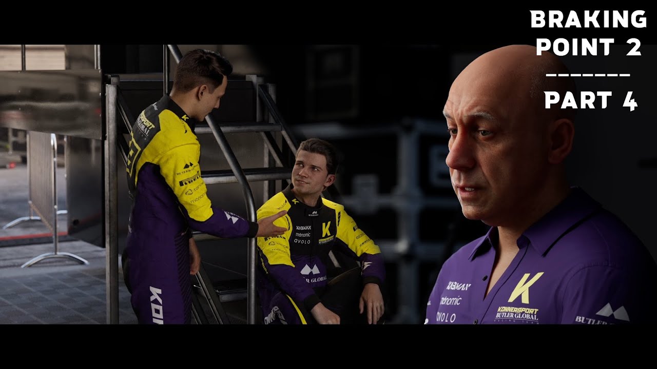 Braking Point 2, Part 4 | Chapters 7 & 8 | F1 23 - YouTube