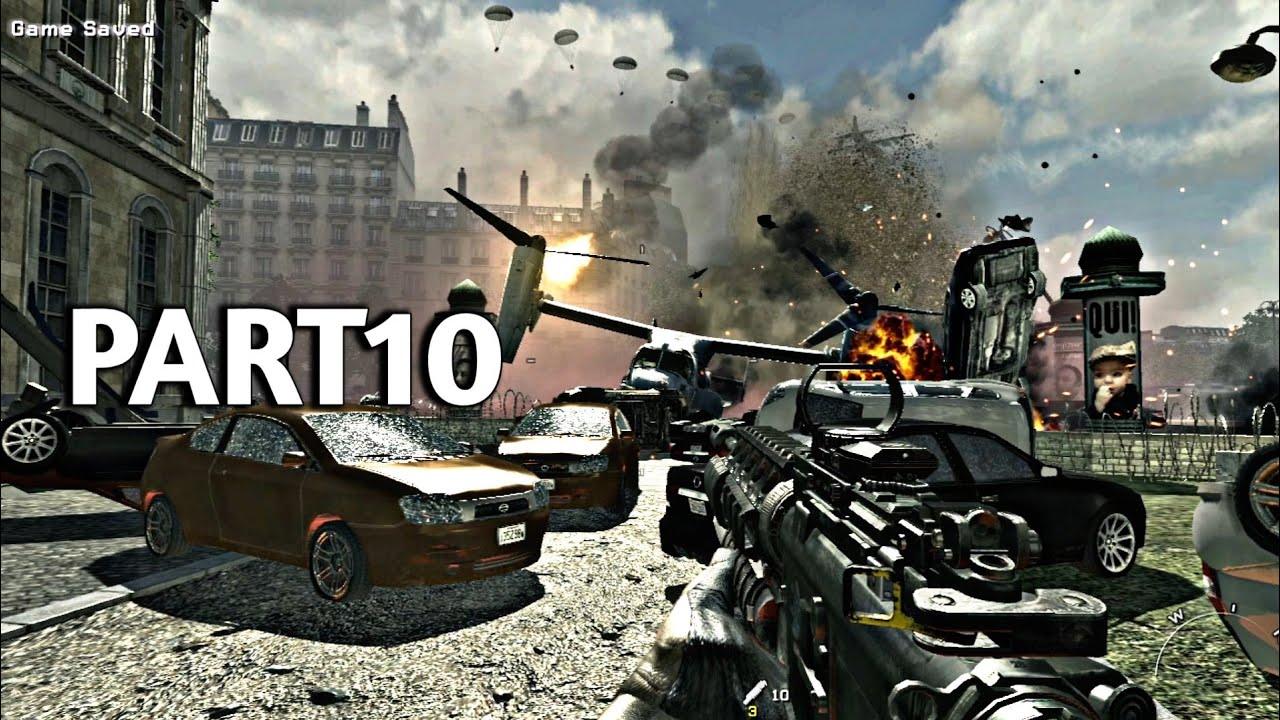 call of Duty: modern warfare 3 - part 10 [mission 10: Iron Lady ] (mw3 ...