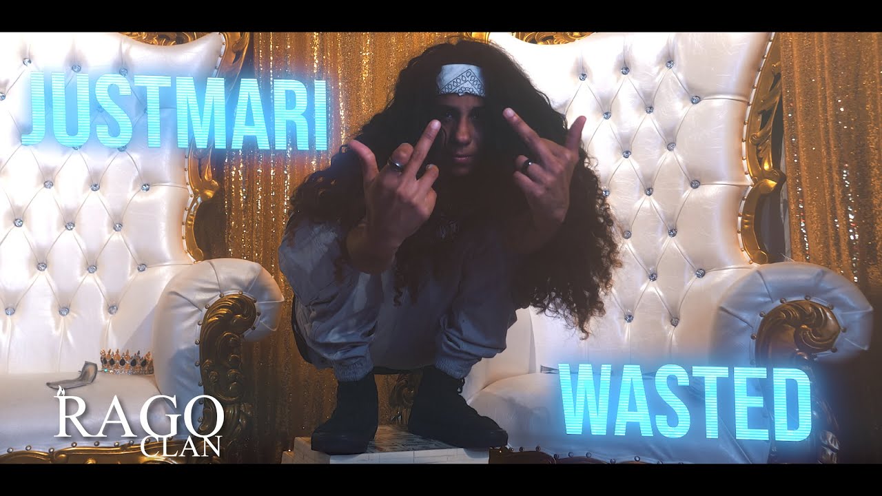 Justmari "WASTED" (Official Music Video) - YouTube