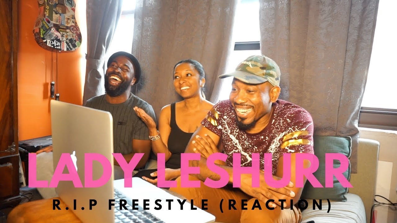 Lady Leshurr - RIP Reaction Video - YouTube
