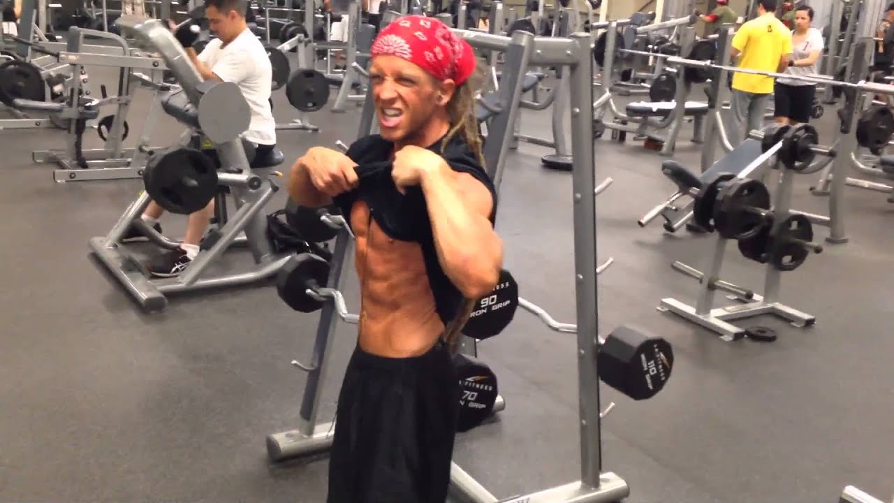 Man With Rickets Body Transformation - Gym Training Video - YouTube