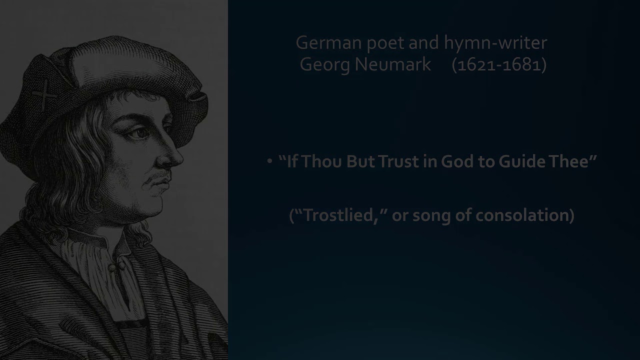 Strong Hymns Born in Trying Times - Part Two - YouTube