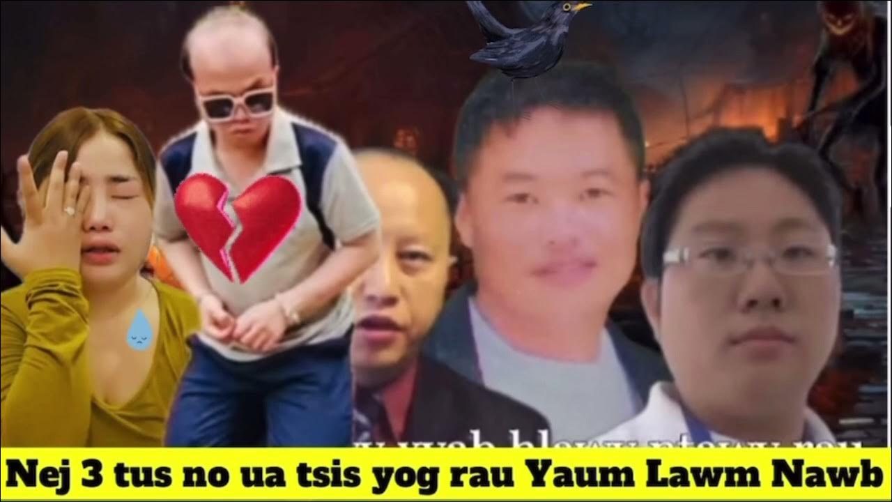 Yaum Thoj Foom Lus Phem Rau Hmong Meska, ZeebXeeb Thoj, IHmongPhalavej & Tub Bis Lis - YouTube