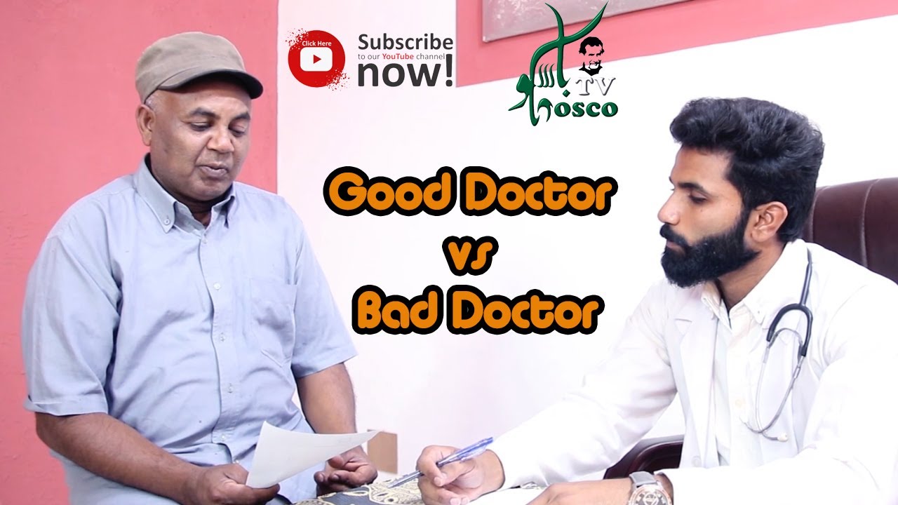 Good Doctor vs Bad Doctor - YouTube