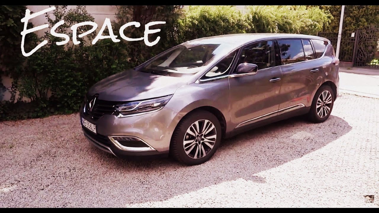 2016 Renault Espace Review [PL] Test #34 Recenzja Prezentacja PL - YouTube