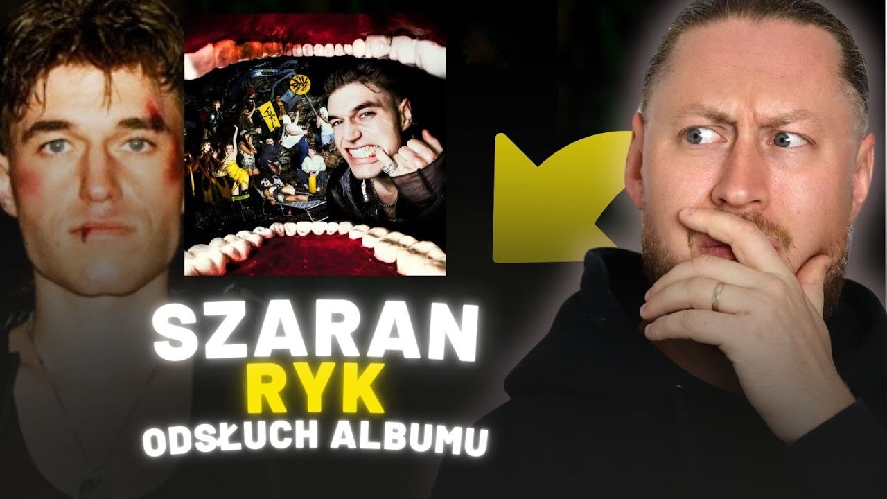 SZARAN "RYK" | ZAPIS ODSŁUCHU ALBUMU 🔴 - YouTube