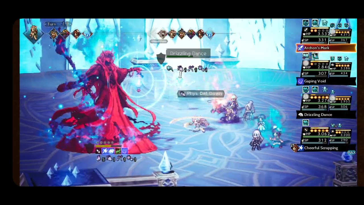 Octopath Traveler COTC: Bestower of all Chapter VII boss Aelfric The ...