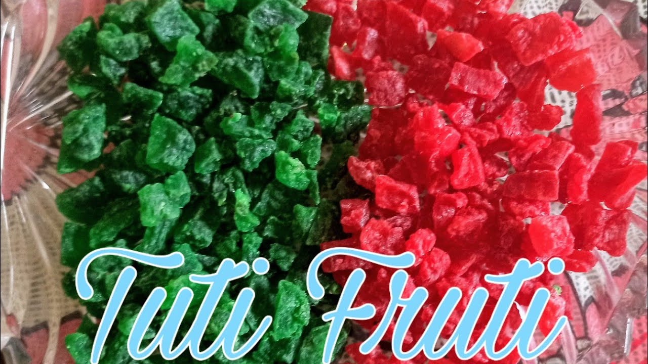 homemade tutti frutti recipe| तरबूज के छिलकों से टूटी फ्रूटी बनाने का ...