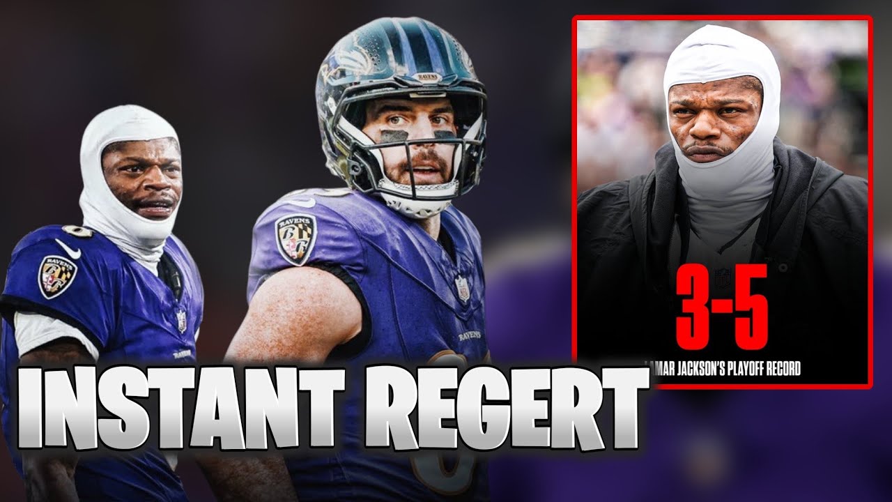 Lamar Jackson ERUPTED On Reporters & Mark Andrews IMMEDIATELY After ...