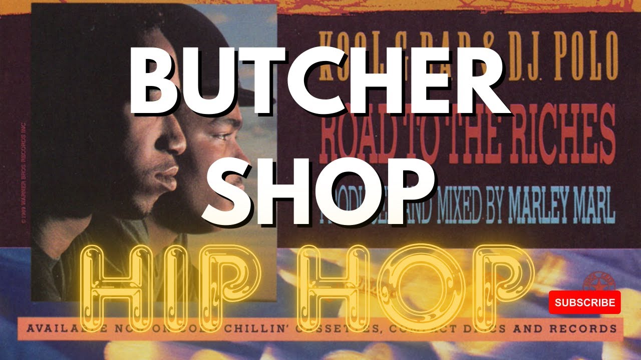 Kool G Rap & DJ Polo / Butcher Shop (Instrumental) - YouTube
