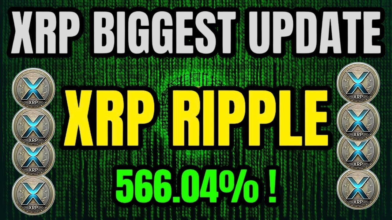 BIG UPDATE : XRP RIPPLE 566.04% | I'M FREAKING OUT !!!! SAVE THIS TWEET ...
