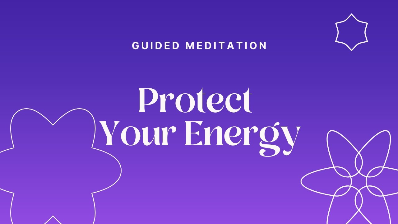 Create a protective energy field around your body with this 8 minute ...