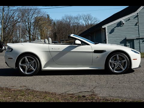 2016 Aston Martin V8 Vantage GTS Roadster Walk-around Video