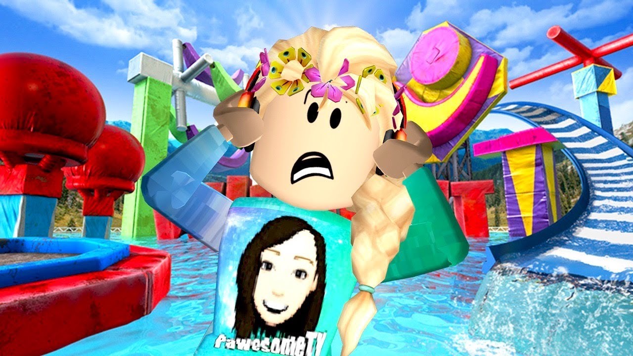 Roblox / ESCAPE WIPEOUT OBBY! / GamingwithPawesomeTV - YouTube