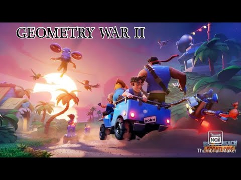 Attack 15 : Geometry War II - YouTube