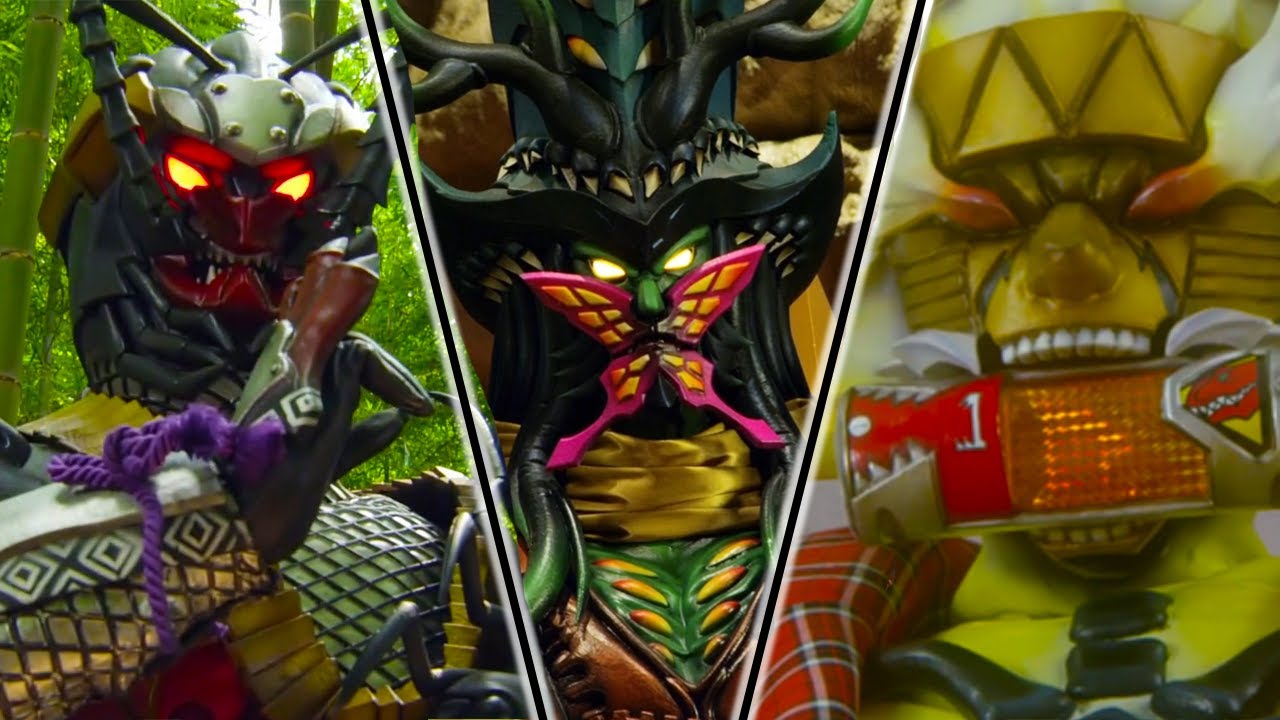 NEVER BEFORE SEEN Power Rangers MONSTERS - Part 14 - YouTube