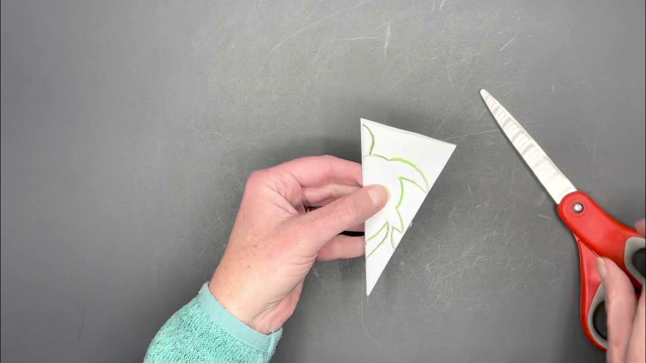 Sea Turtle Snowflake - YouTube