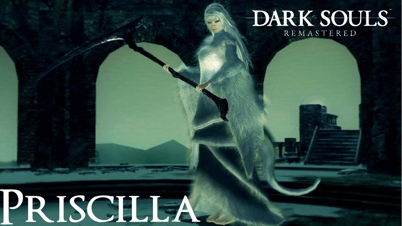 Dark Souls Remastered - Boss Priscilla | Mundo da pintura de Ariamis ...