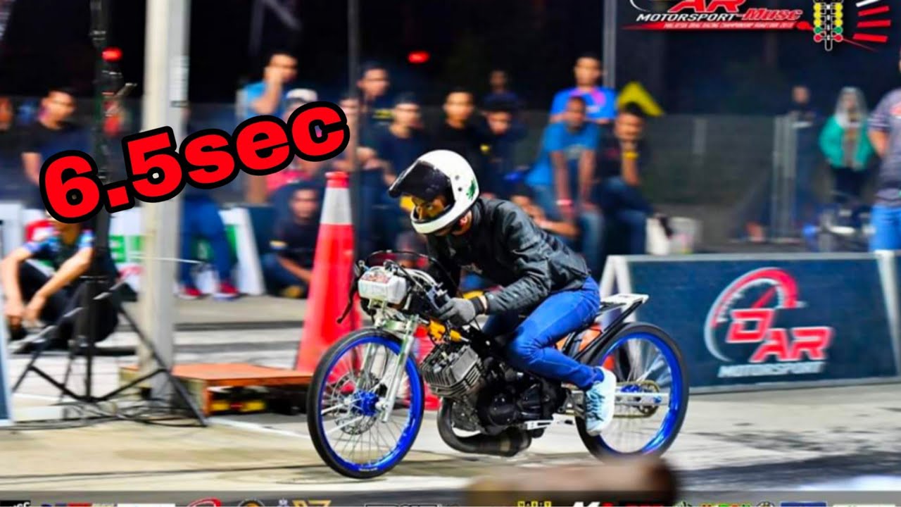125z Pro Street Shidie Motor, Perlis (6.5sec) joki Pak Tam Musc ...