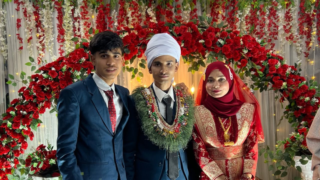 Kasim weds Najima ️🥰|| Nepali Muslim Wedding Vlog 🤗 - YouTube