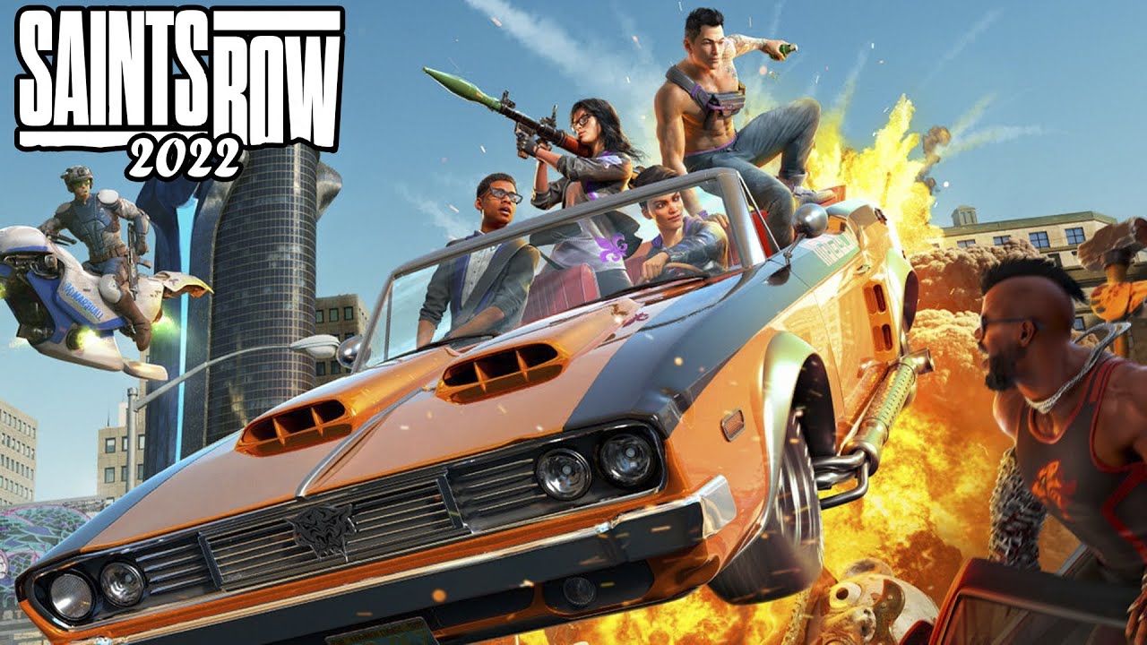 SaintsRow 2022 Playthrough Part 67 - YouTube