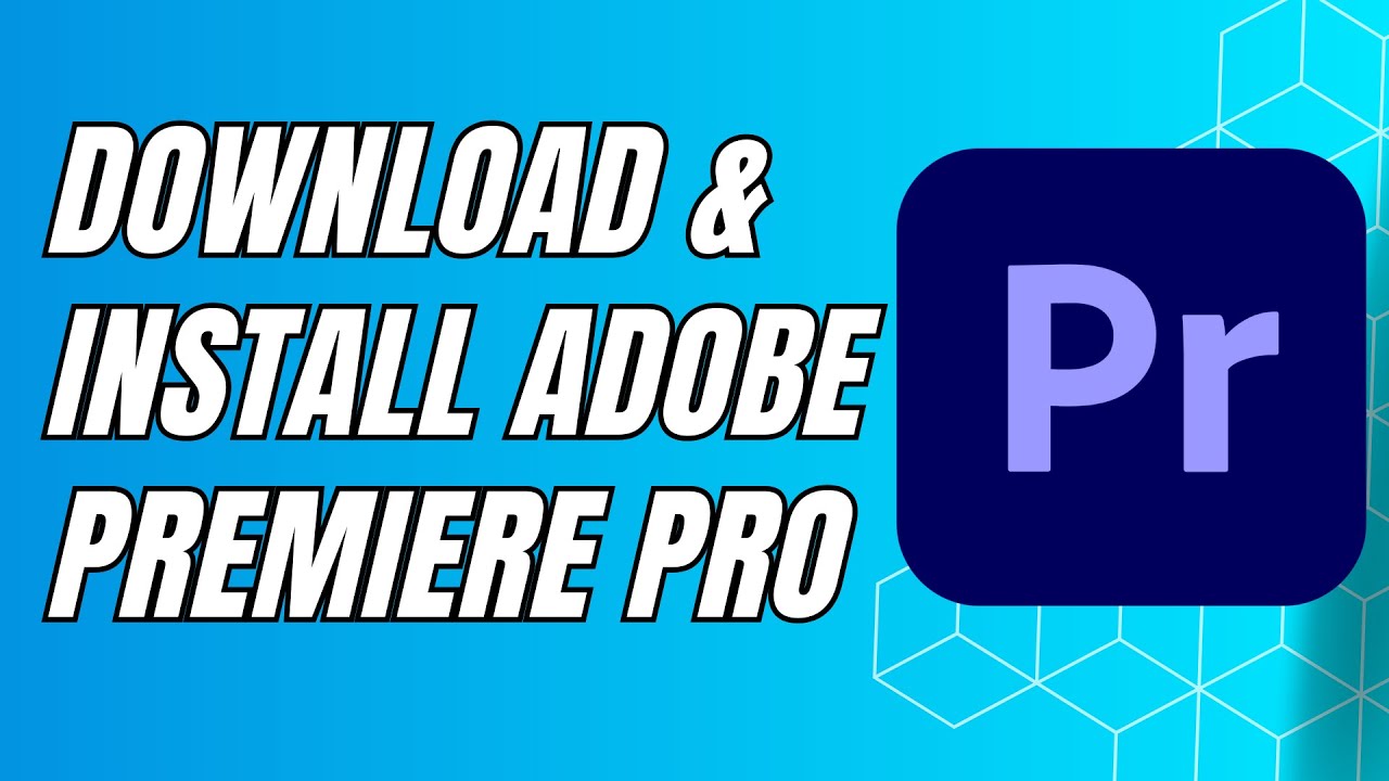 How to Download & Install Adobe Premiere Pro for FREE in Windows 11 ...