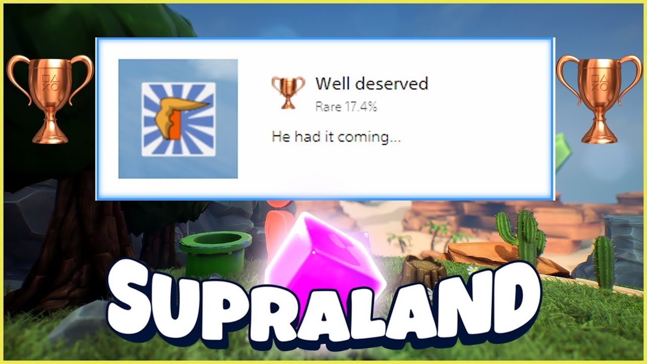 Supraland Well deserved Trophy guide | Supraland Well deserved ...