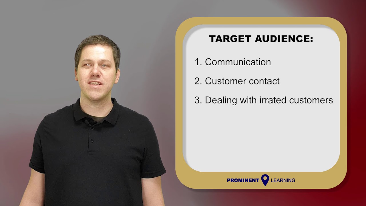 Customer Service Foundations Introduction - YouTube