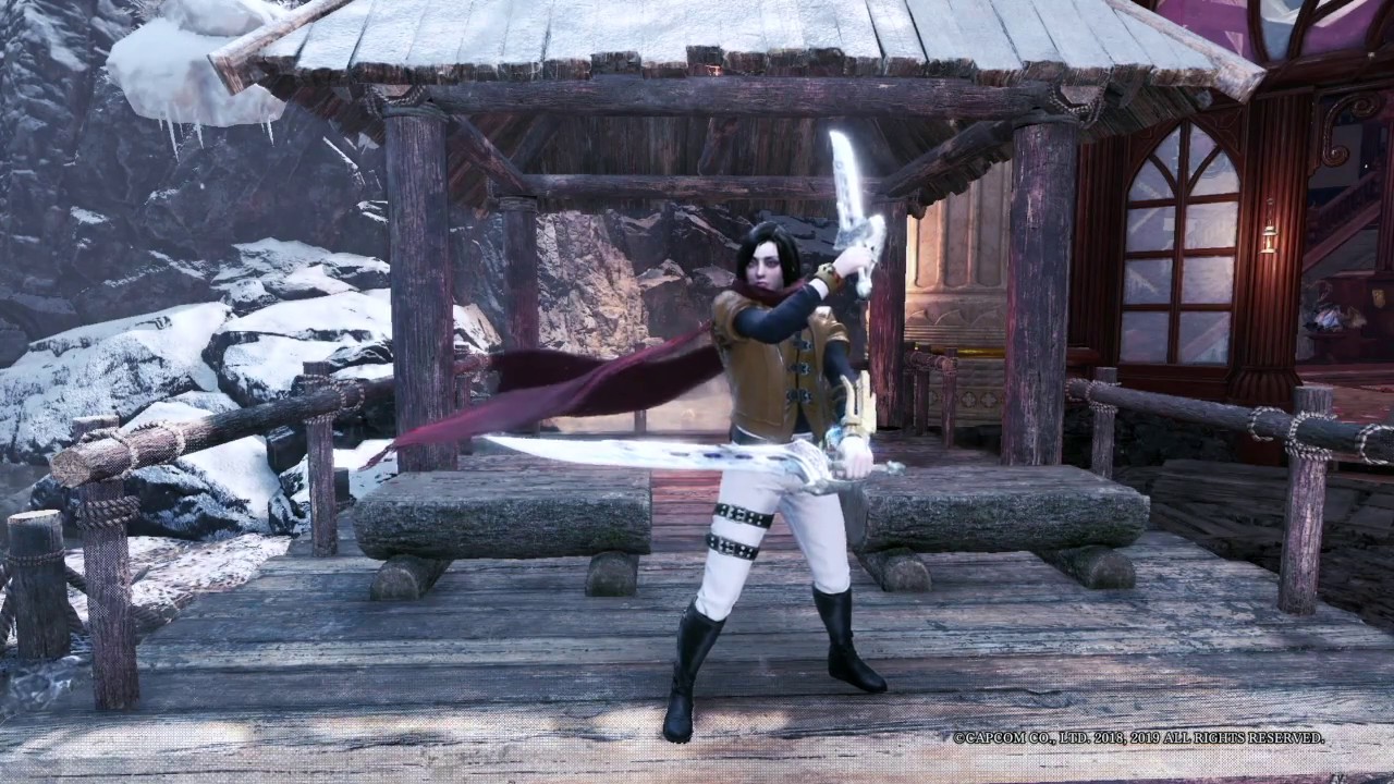 Monster Hunter World: Iceborne / Attack on Titan (Mikasa Ackerman ...