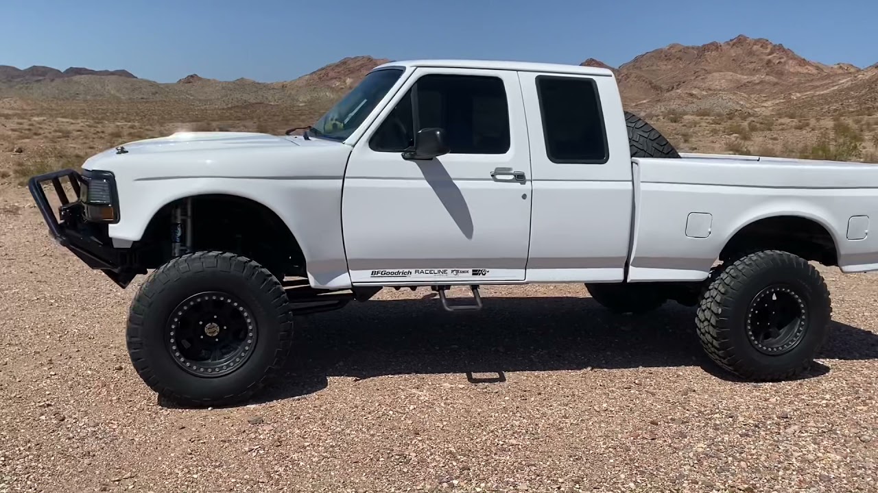 ‘95 Ford F-150 Prerunner for sale - YouTube