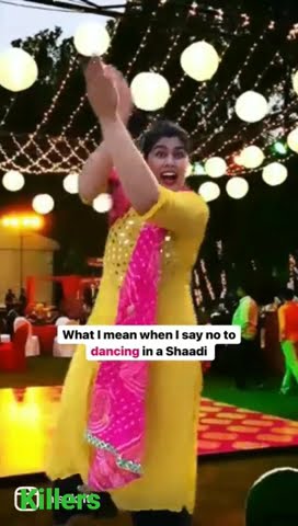 what I mean when I say no to dancing in a shaadi #shorts #short # ...