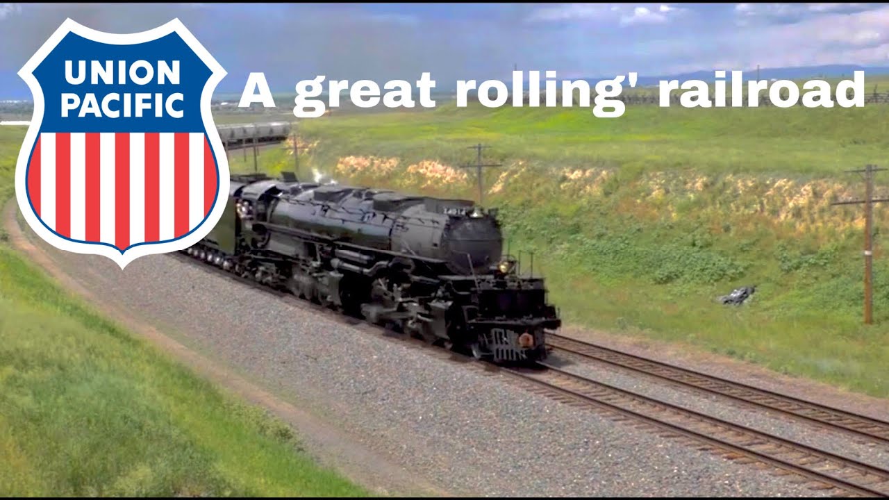 A great rolling’ railroad (union pacific music video) - YouTube
