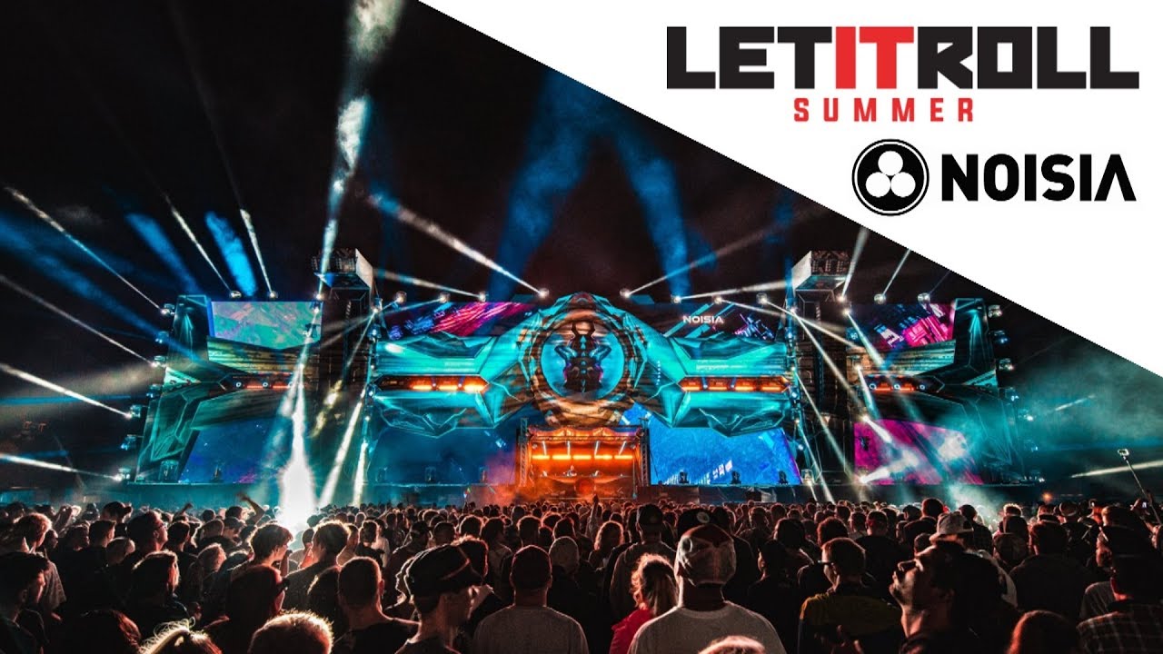 NOISIA @Let it Roll 2019 | Drops only - YouTube