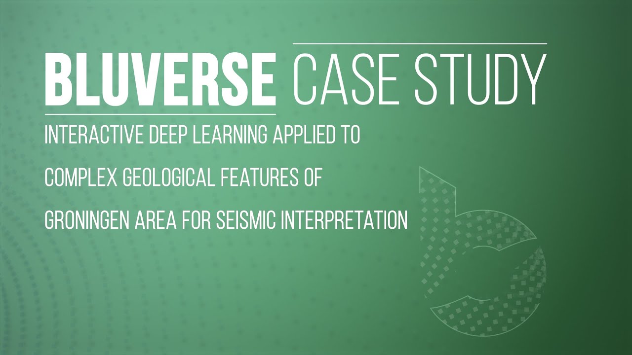 Bluverse Case Study: Deep Learning on Complex Geological Features of ...