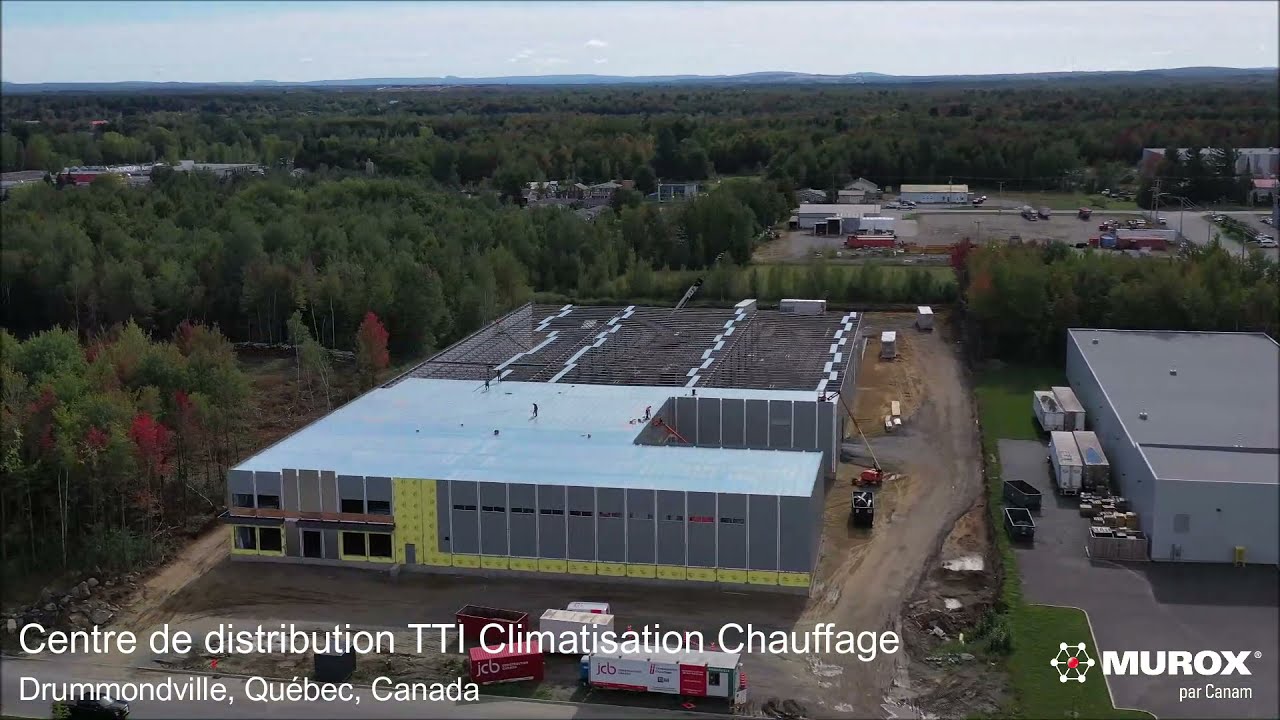 Centre de distribution TTI Climatisation Chauffage - YouTube