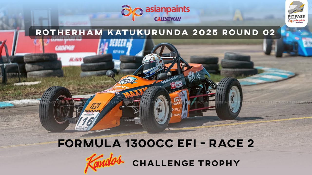 Formula 1300cc EFI | Race 2 - YouTube